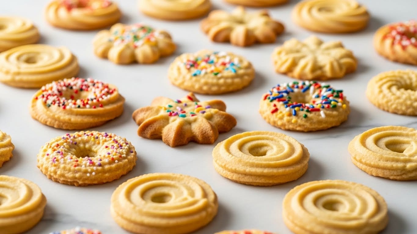 How To Make A Spritz Cookie Recipe In 30 Minutes